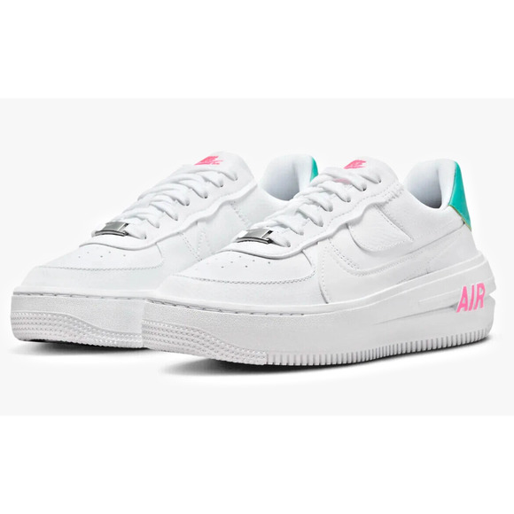 Nike | Shoes | Nike Air Force Af1 Platform Womens Size 1 Shoes Fn7180 ...